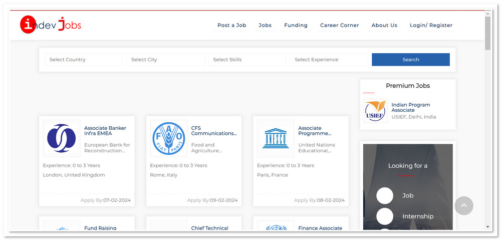 Sao Tome Jobs :: SaoTomeExpert